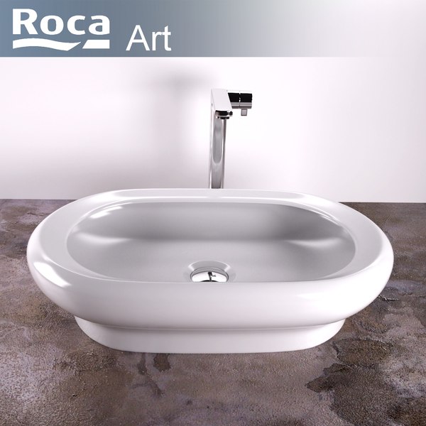 Roca Bathrooms 3D Models for Download | TurboSquid