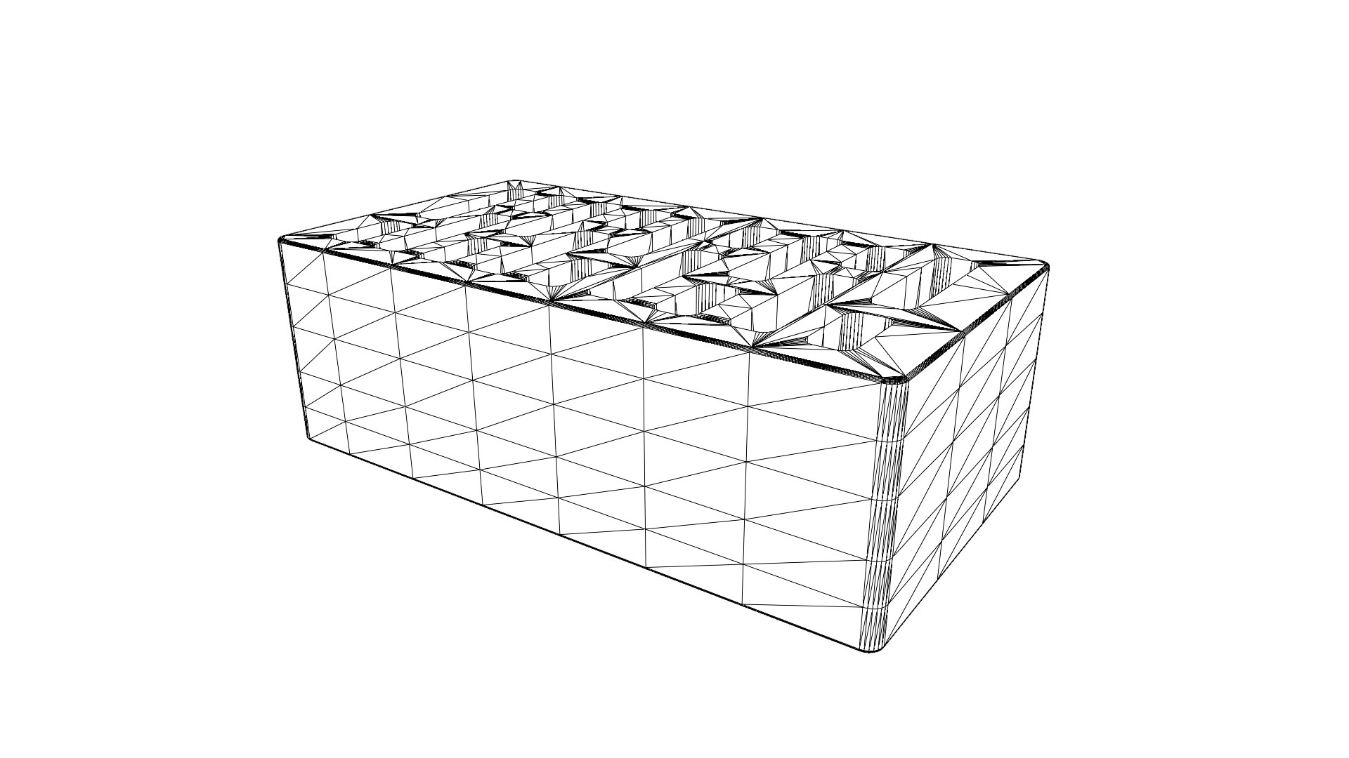 3D Model Brick Low Poly PBR - TurboSquid 2379704
