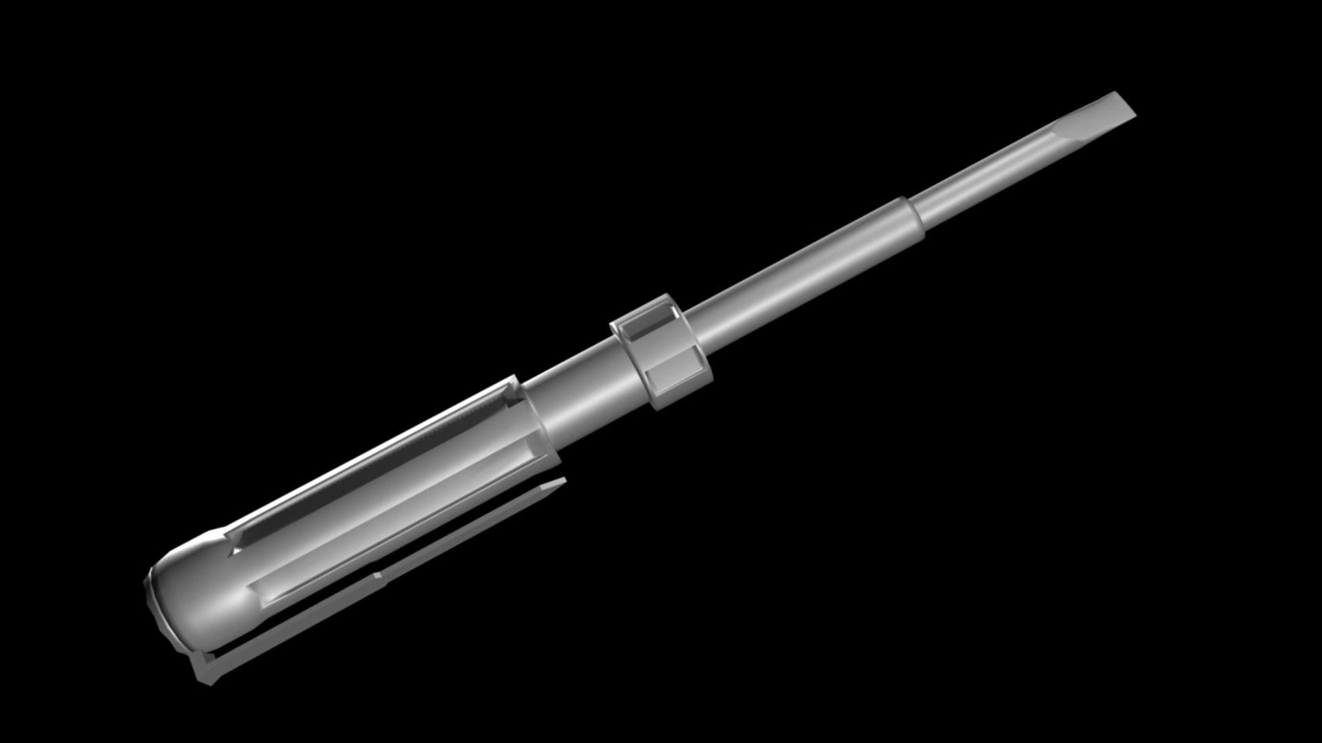 Free Screwdriver 3D Model - TurboSquid 1298864
