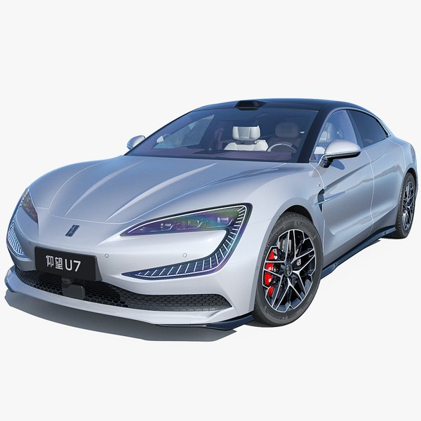 2025 BYD 양왕 U7 EV 3D 모델 - TurboSquid 2384858