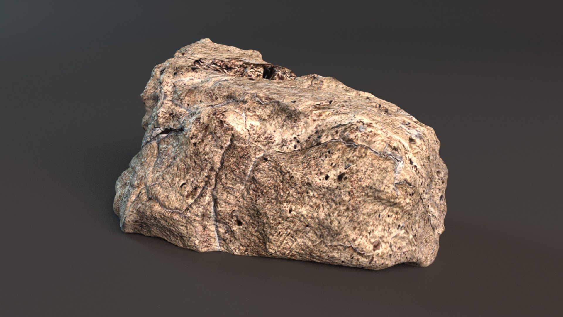 3d Rock