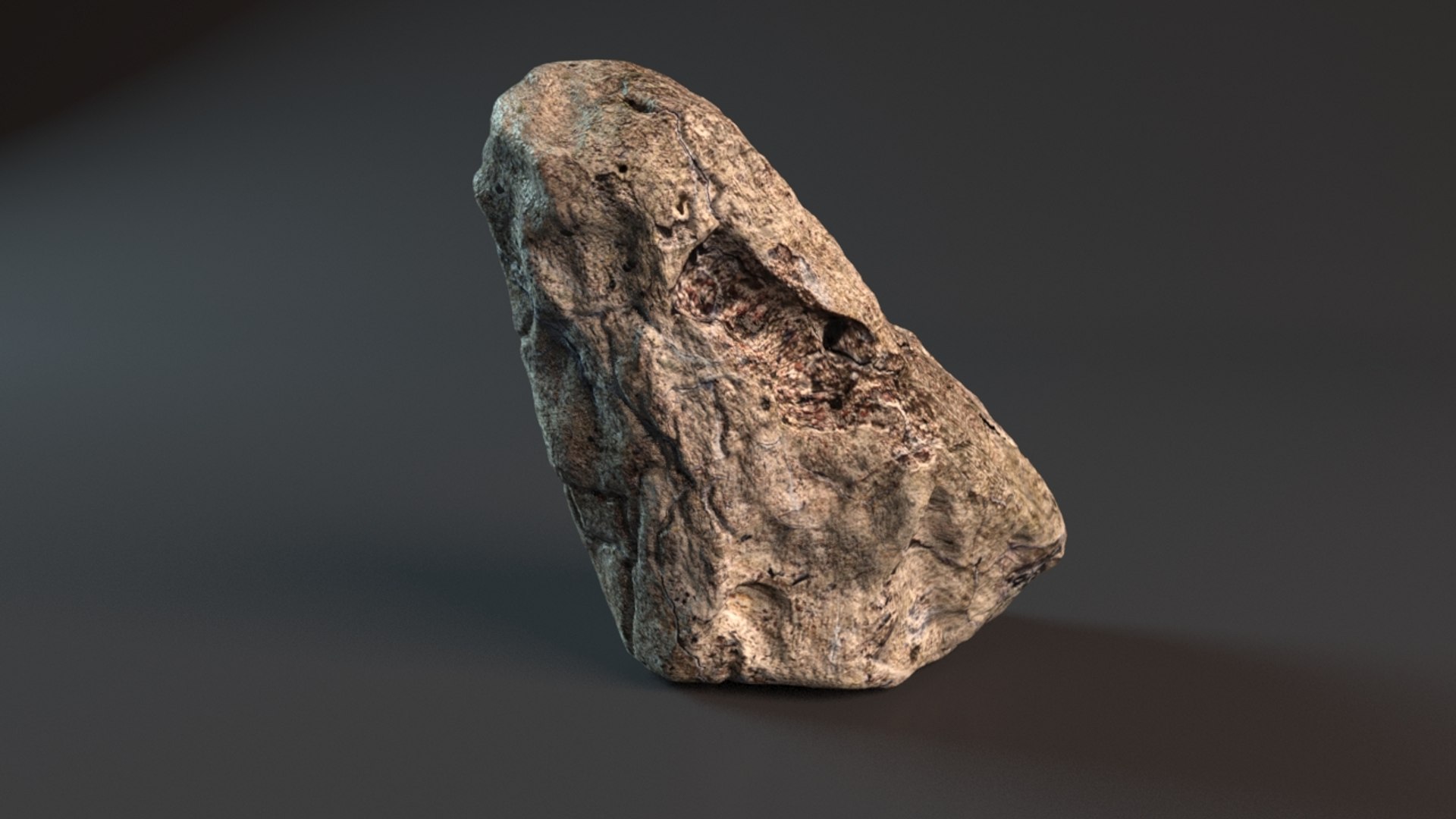 3d Rock