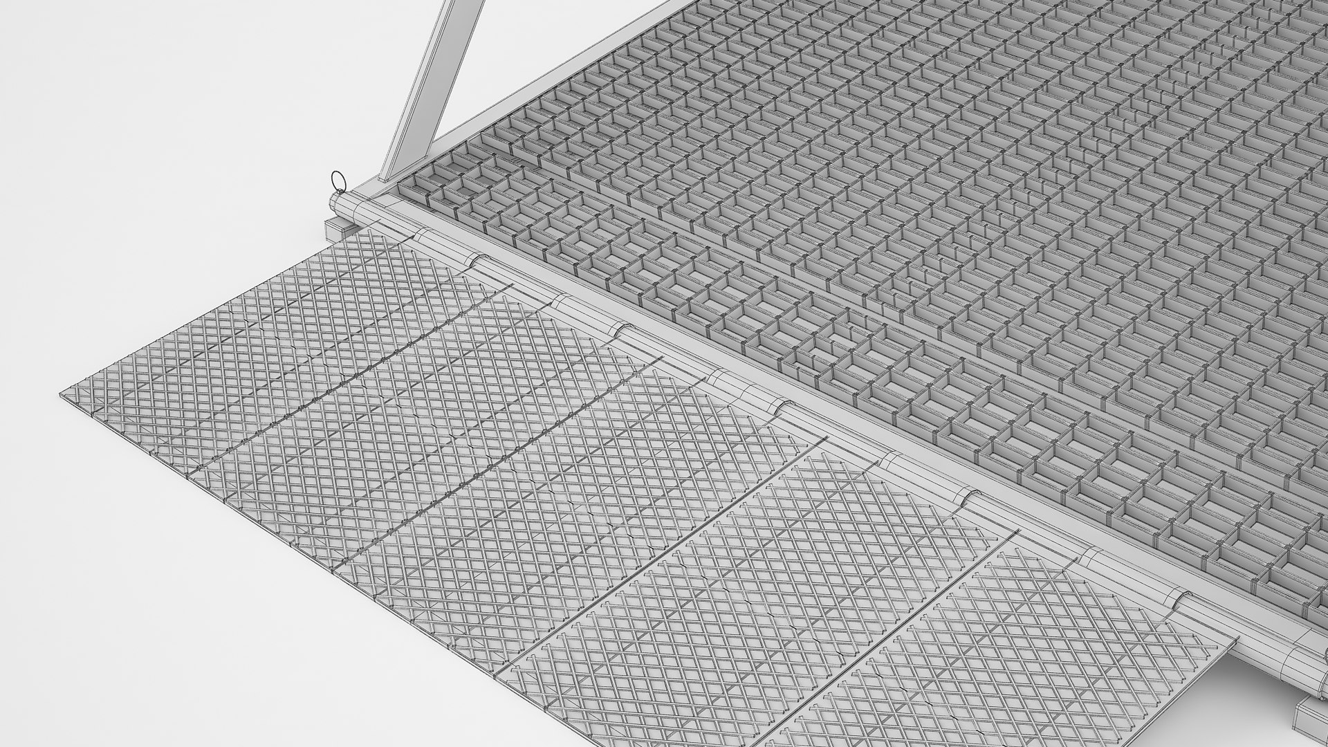 Used Portable Loading Ramp 03 3D Model - TurboSquid 1839333