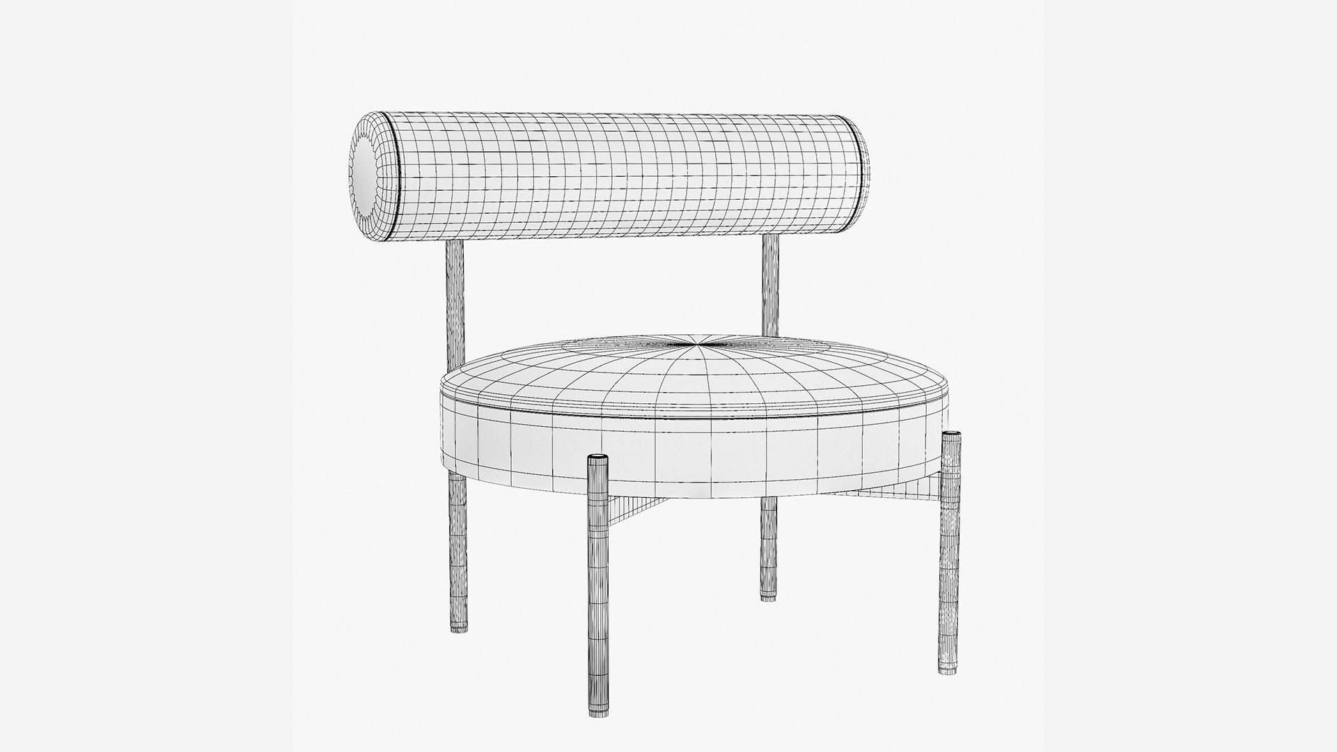 Rest lounge chair 3D model - TurboSquid 2019404