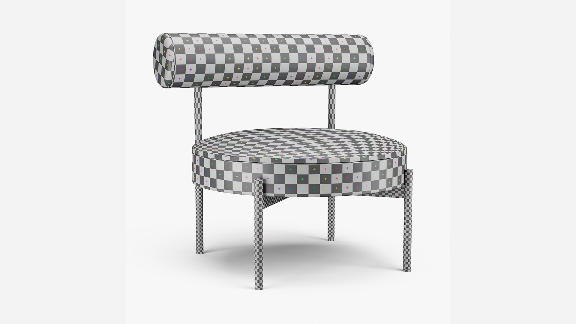 Rest lounge chair 3D model - TurboSquid 2019404