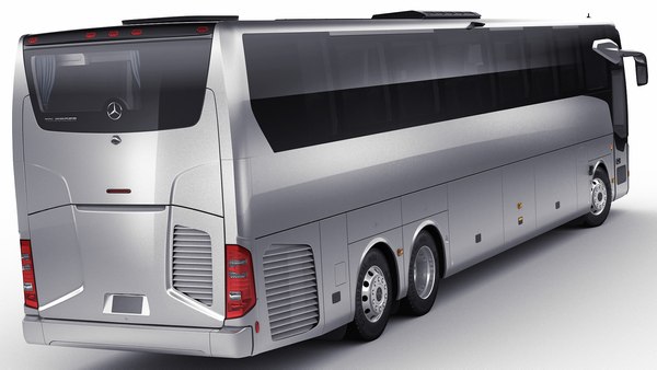modelo 3d Mercedes Tourrider Premium - TurboSquid 2006113