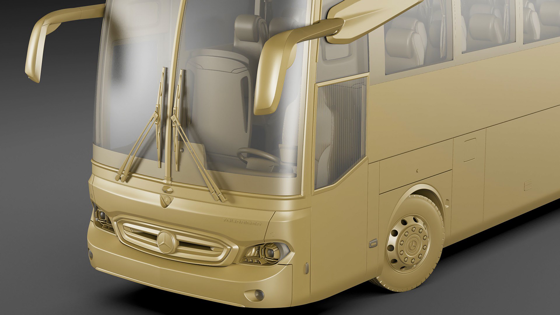 3D Mercedes Tourrider Premium - TurboSquid 2006113