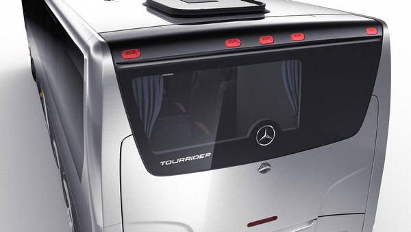 modelo 3d Mercedes Tourrider Premium - TurboSquid 2006113