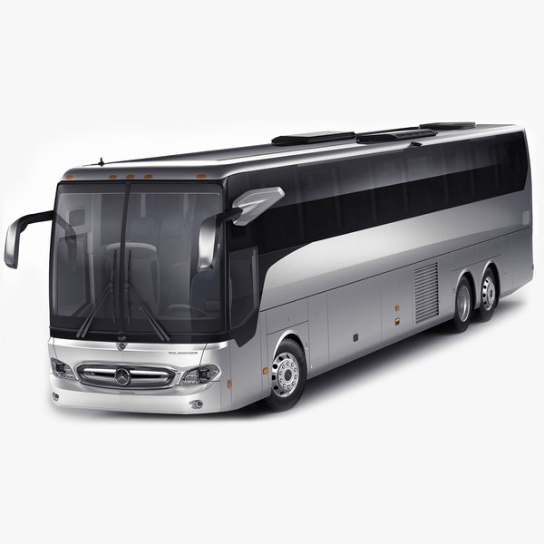 modelo 3d Mercedes Tourrider Premium - TurboSquid 2006113