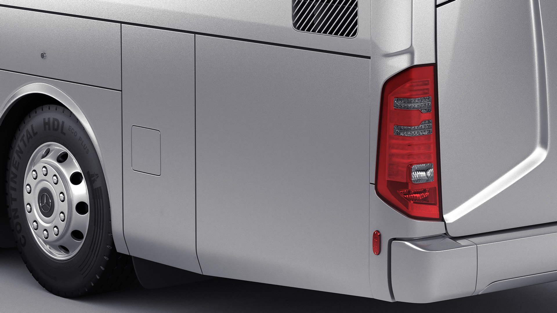 3D Mercedes Tourrider Premium - TurboSquid 2006113