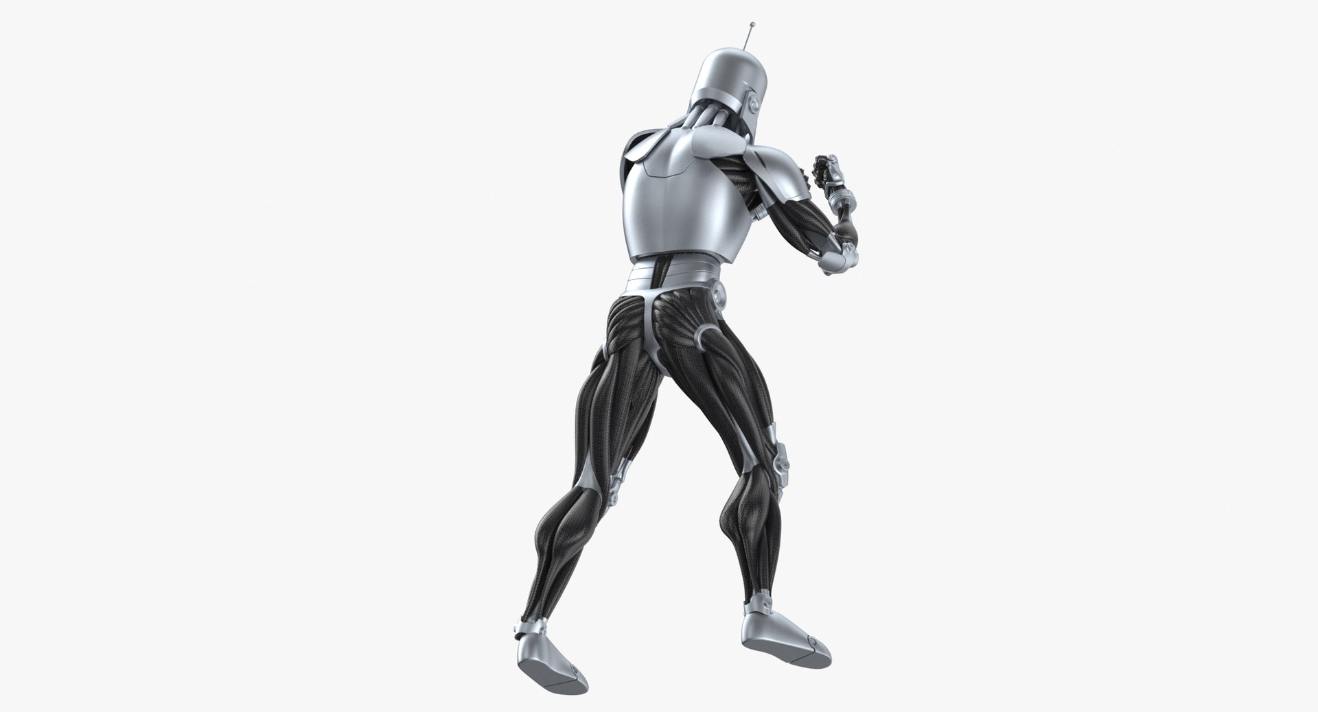3D Model Robot 02 Fighting - TurboSquid 1517292