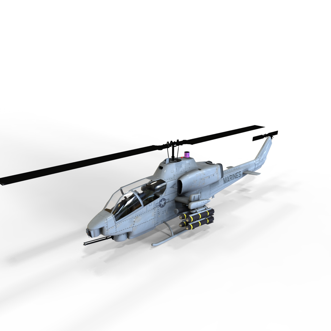 3d Model - Helicopter