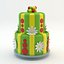 3d Cake Model