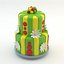 3d Cake Model