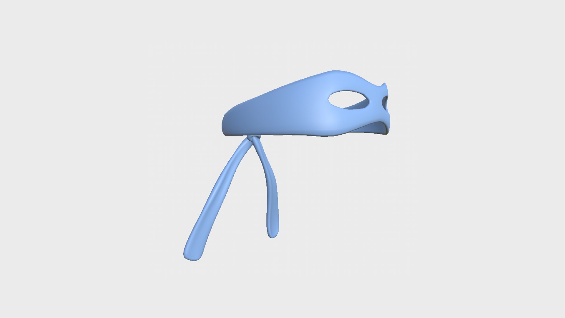 Turtle Ninja Mask 07 Red Cartoon - Bandana Character Design Model ...