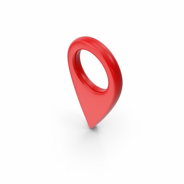 3D Red Map Pin - TurboSquid 1845849