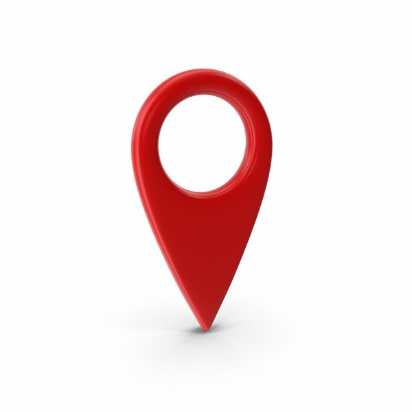 3D Red Map Pin - TurboSquid 1845849