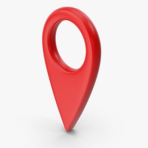 3D model Red Button Pin Badge - TurboSquid 2021961