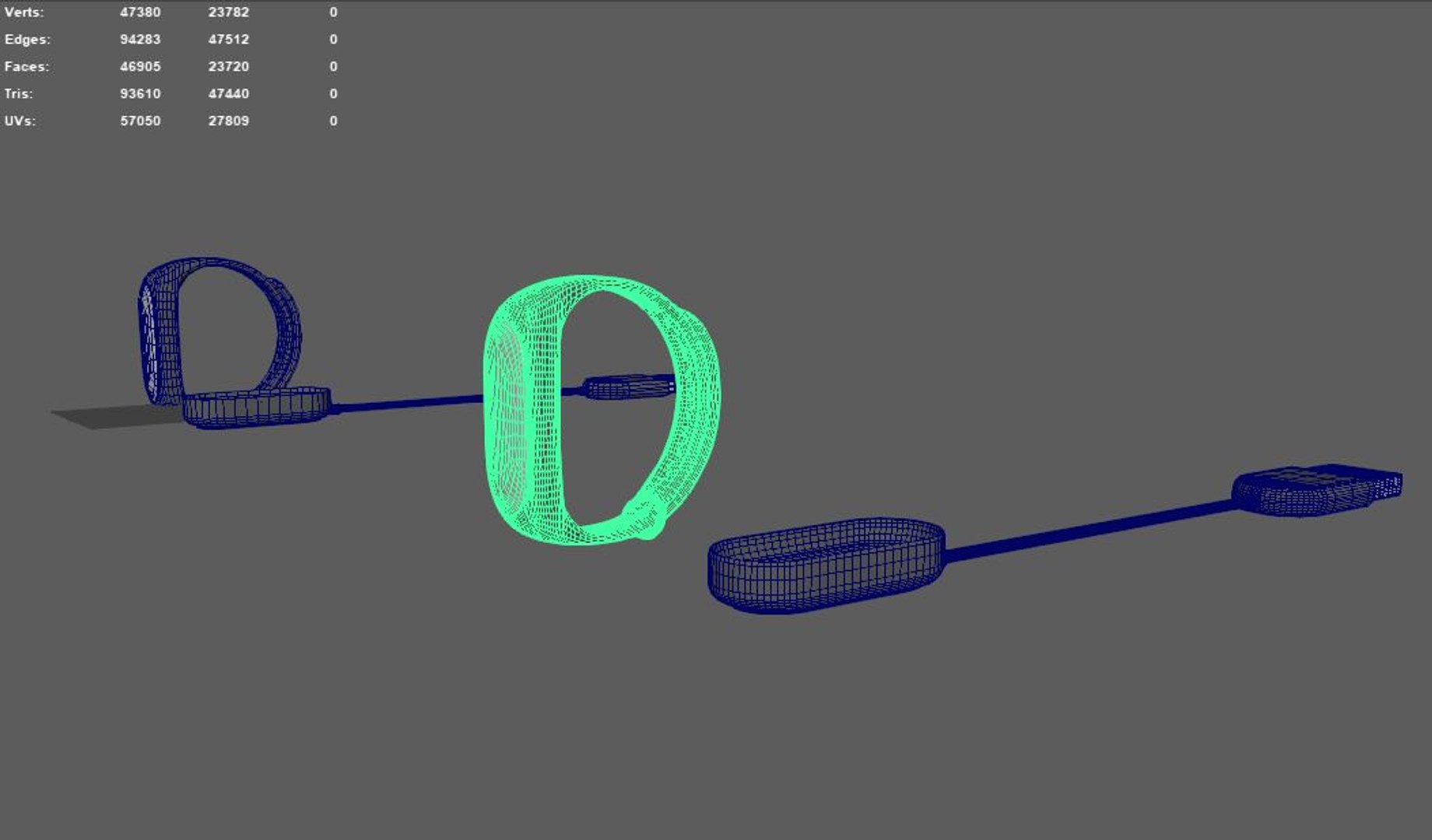 3D Mi Band - TurboSquid 1582376