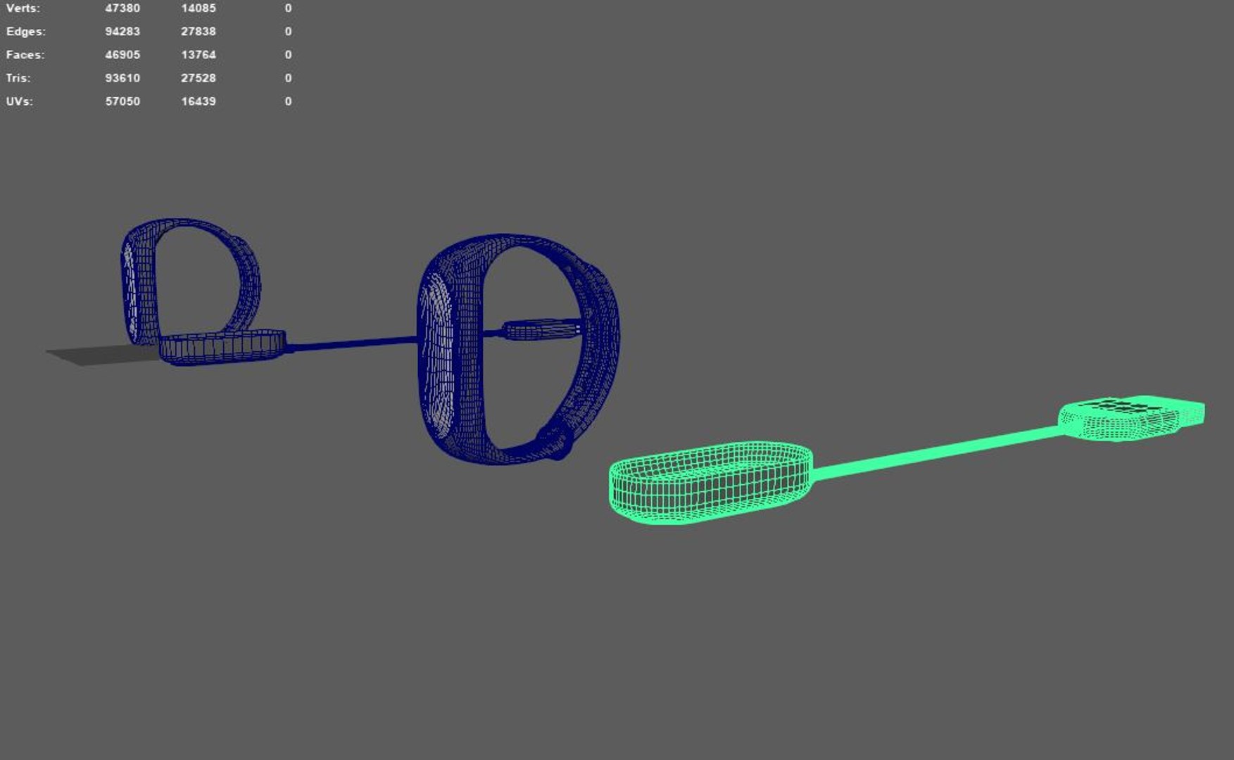 3D Mi Band - TurboSquid 1582376