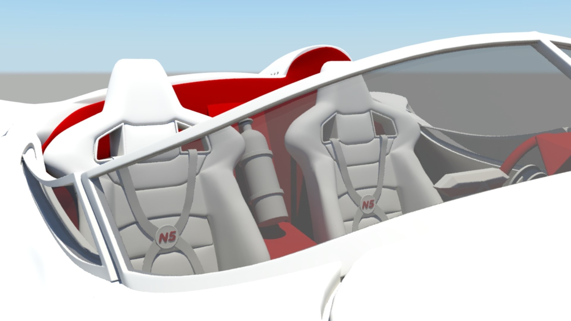 Speedracer Car 3d Model