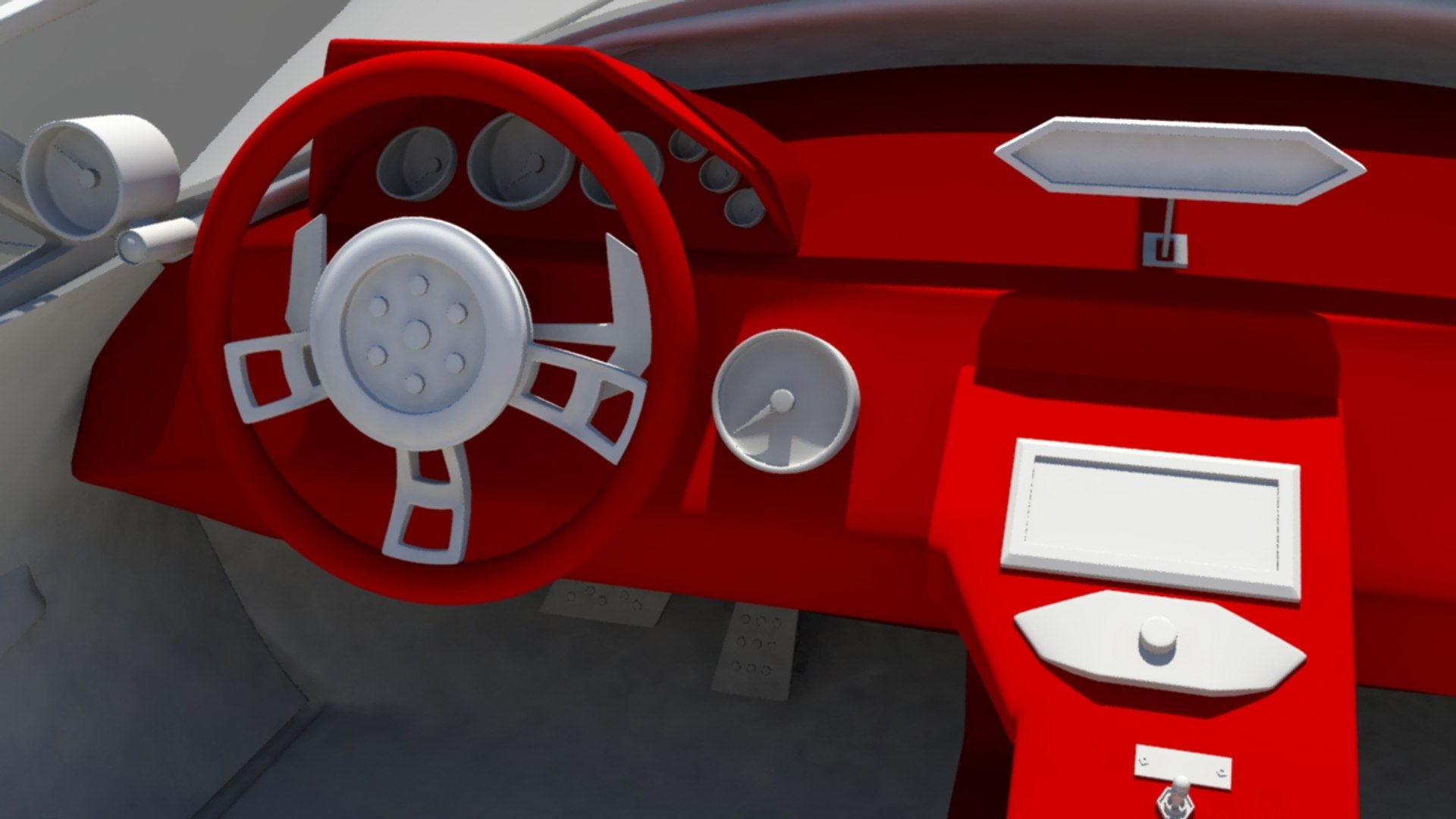 Speedracer Car 3d Model