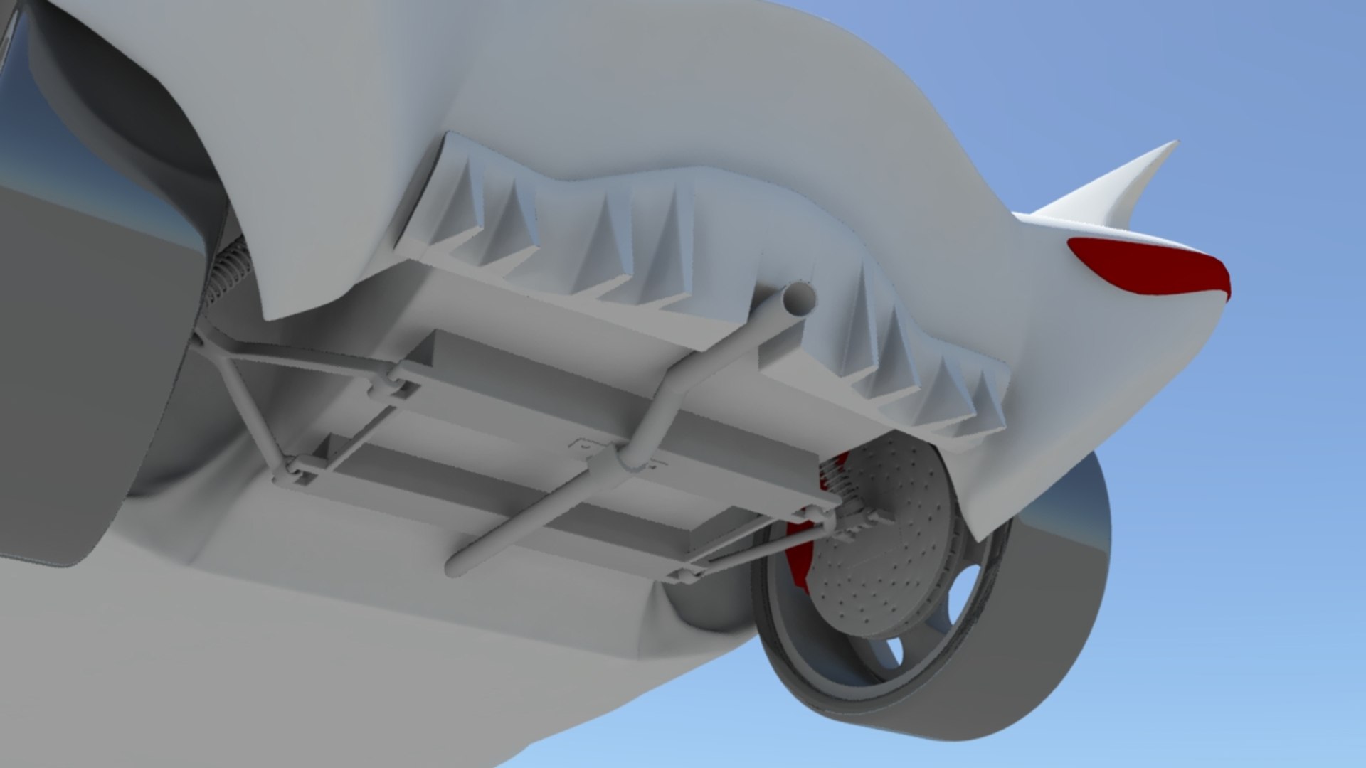 Speedracer Car 3d Model
