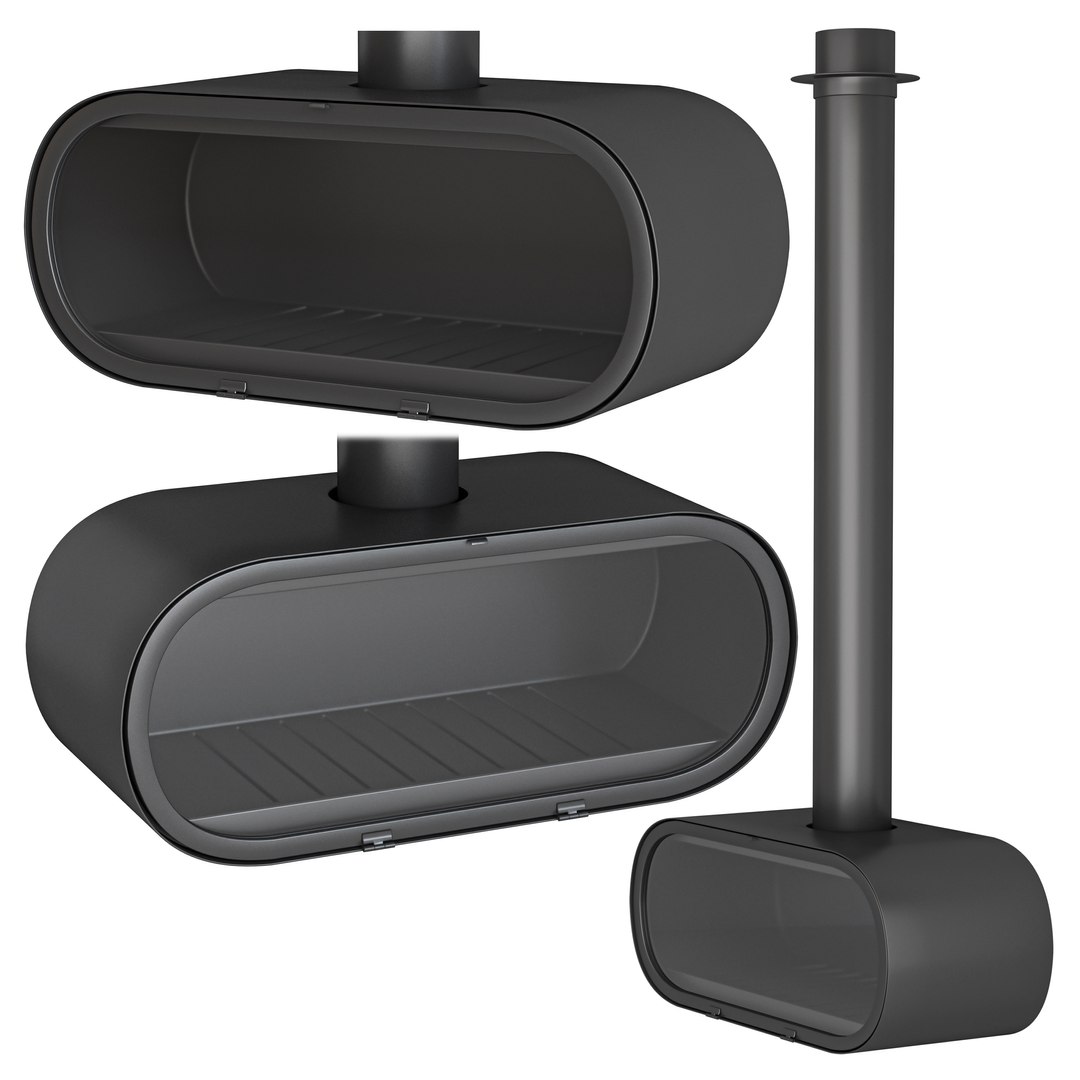 Wood-burning Rocal 3D Model - TurboSquid 1860487