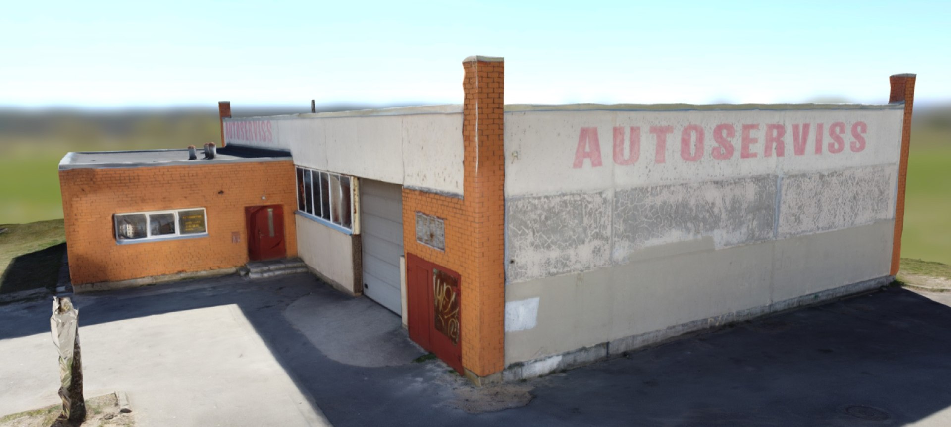 Soviet Style Car Repair Shop 3D Model - TurboSquid 1840793