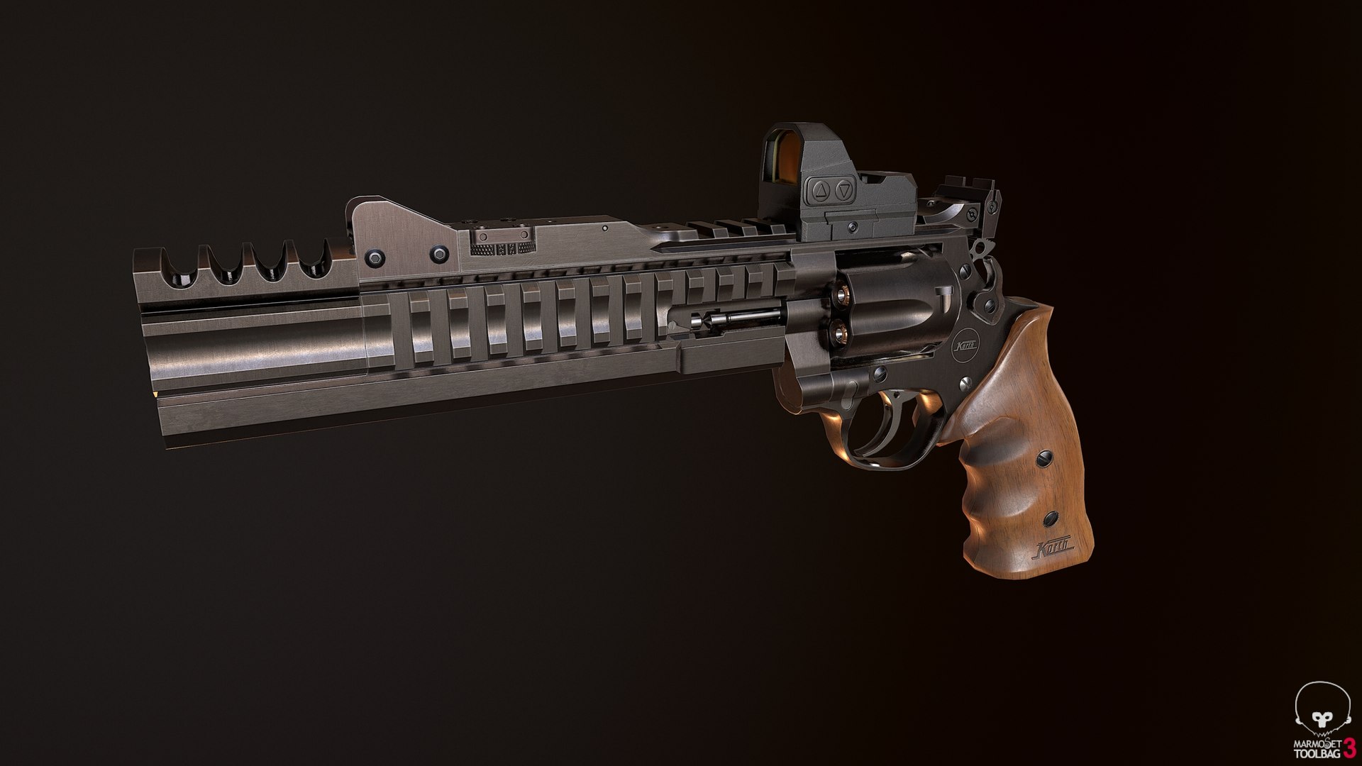 Nighthawk Korth Supersport STX 3D Model - TurboSquid 1739709