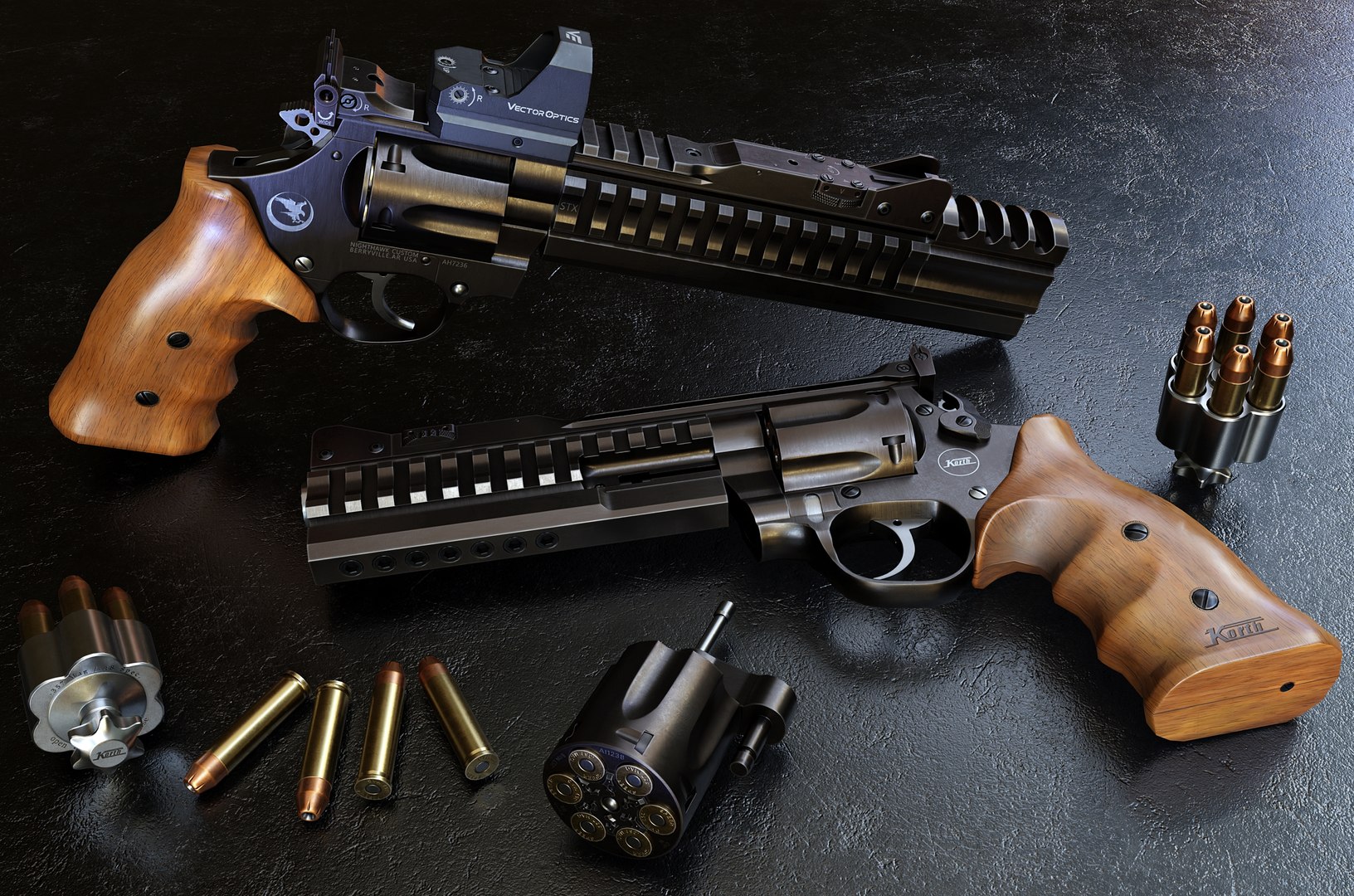 Nighthawk Korth Supersport STX 3D Model - TurboSquid 1739709