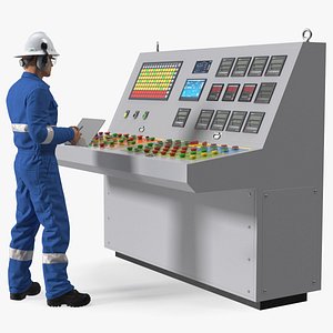 Free 3D Control-Panel Models | TurboSquid