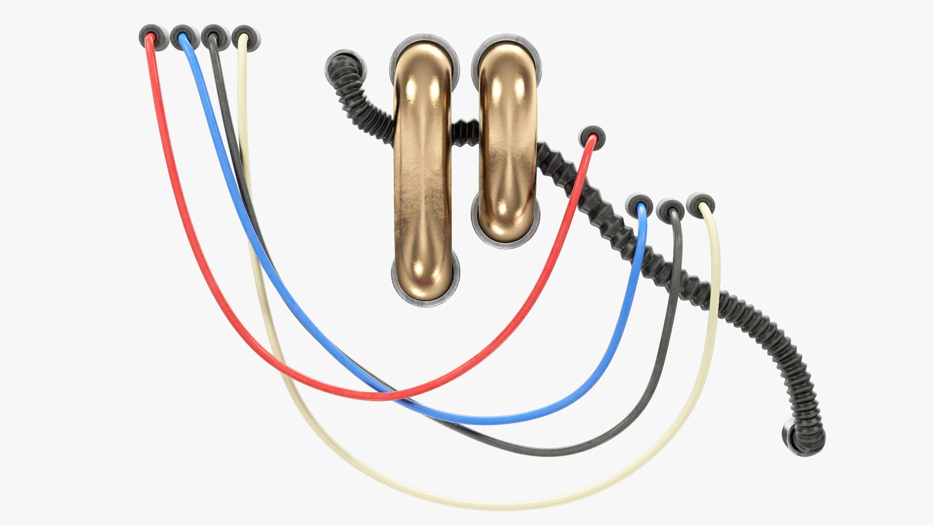 Hanging Wires and Pipes V1 model - TurboSquid 2183608