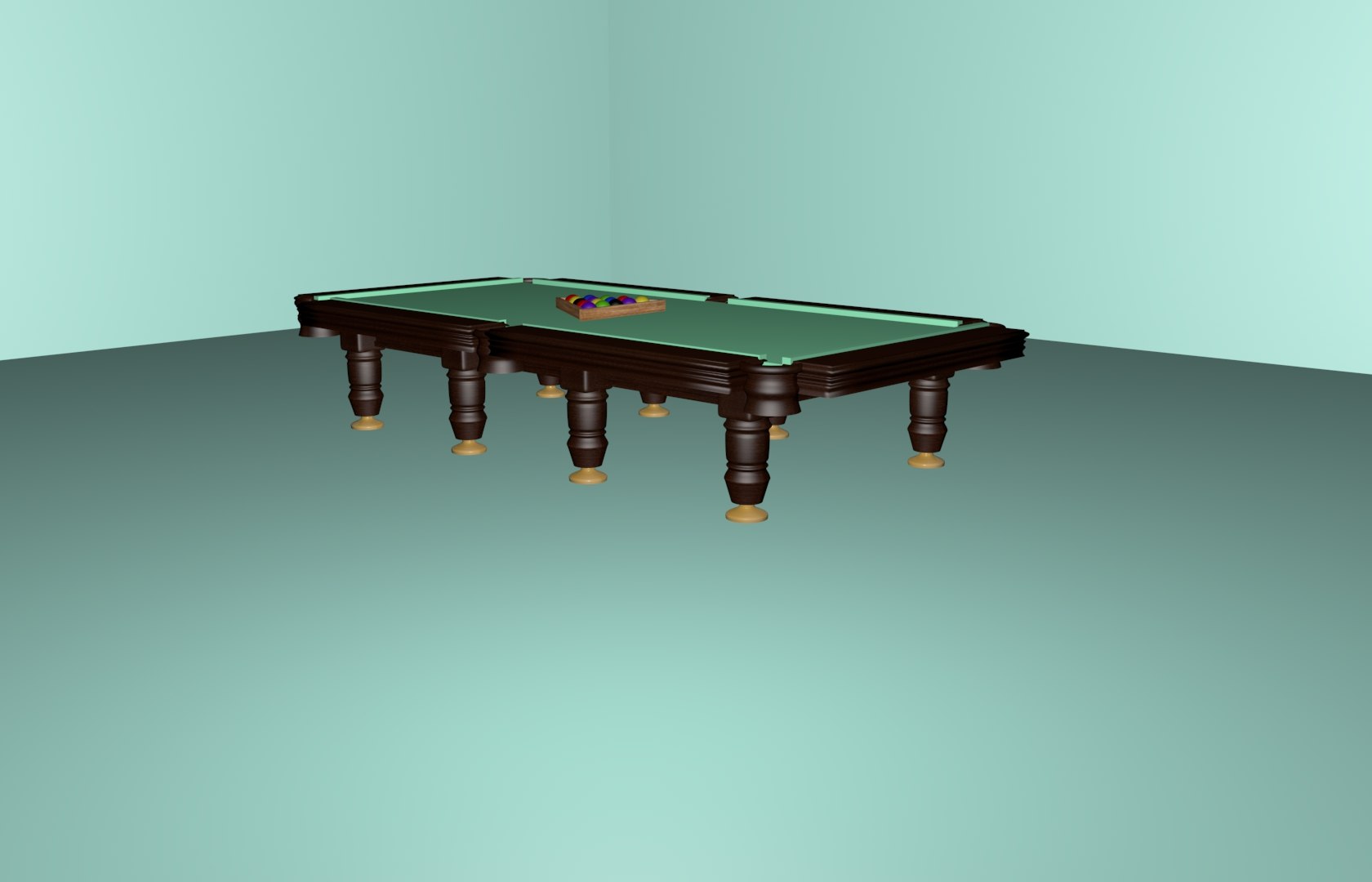 3d pool table