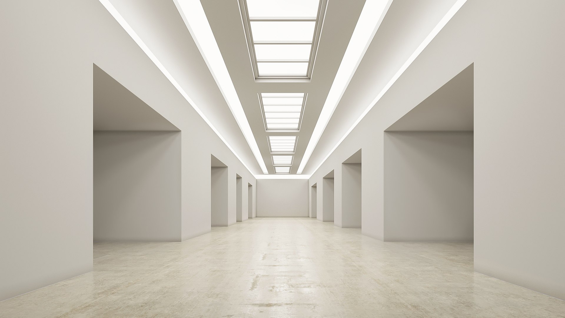 3D Model Basemesh Interior Space 06 - TurboSquid 2064843