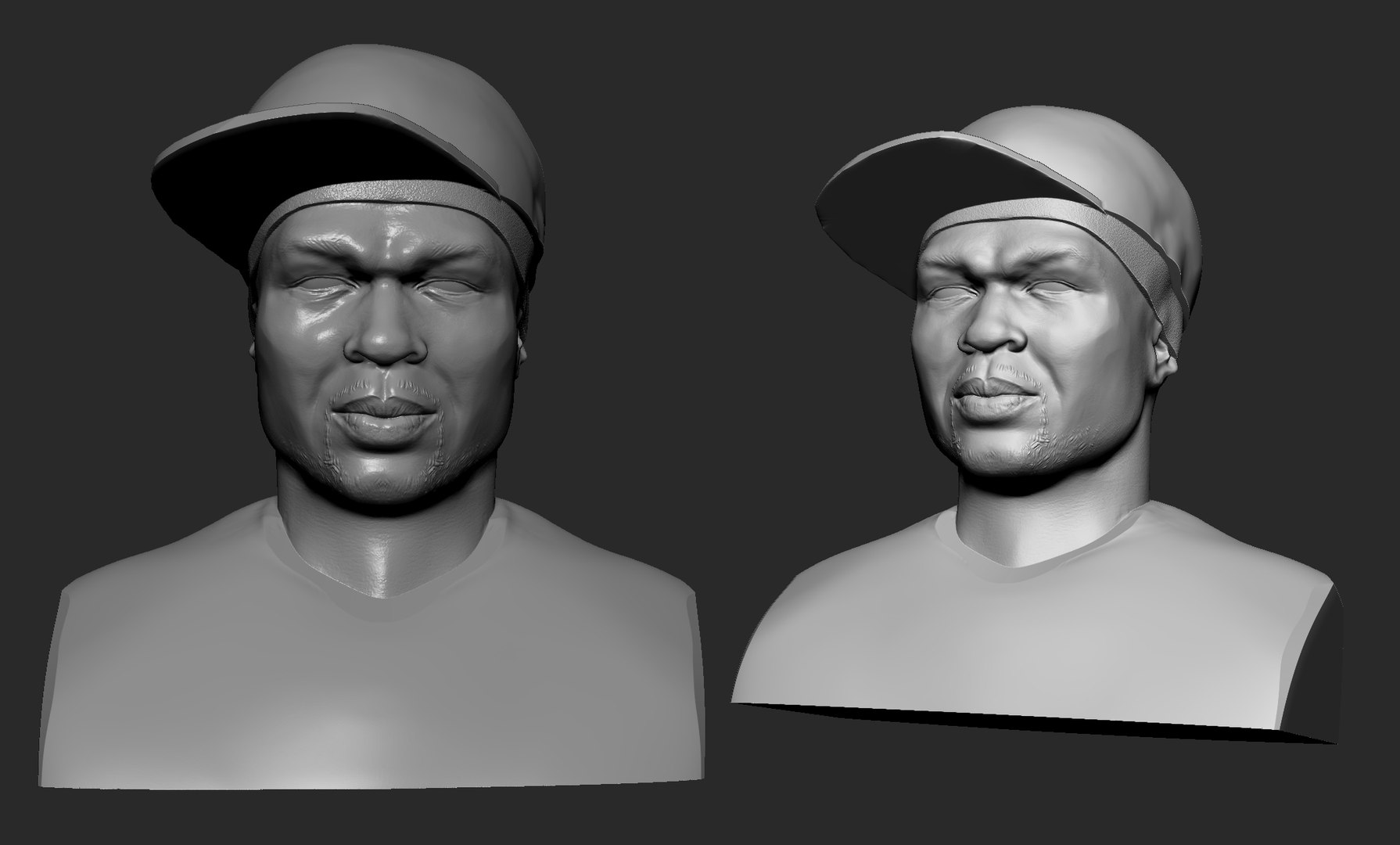3D 50 Cent Model - TurboSquid 2139647