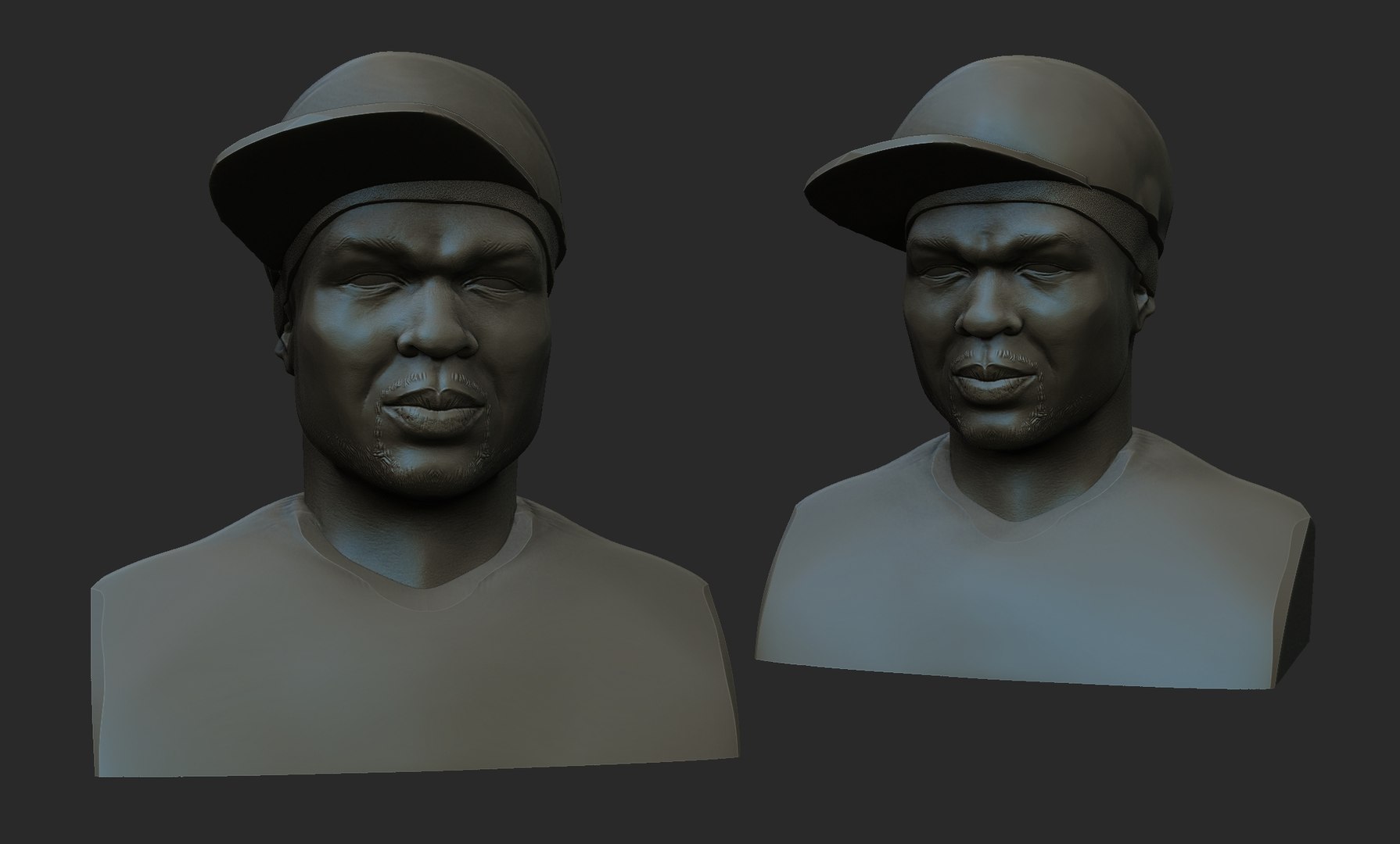 3D 50 Cent Model - TurboSquid 2139647