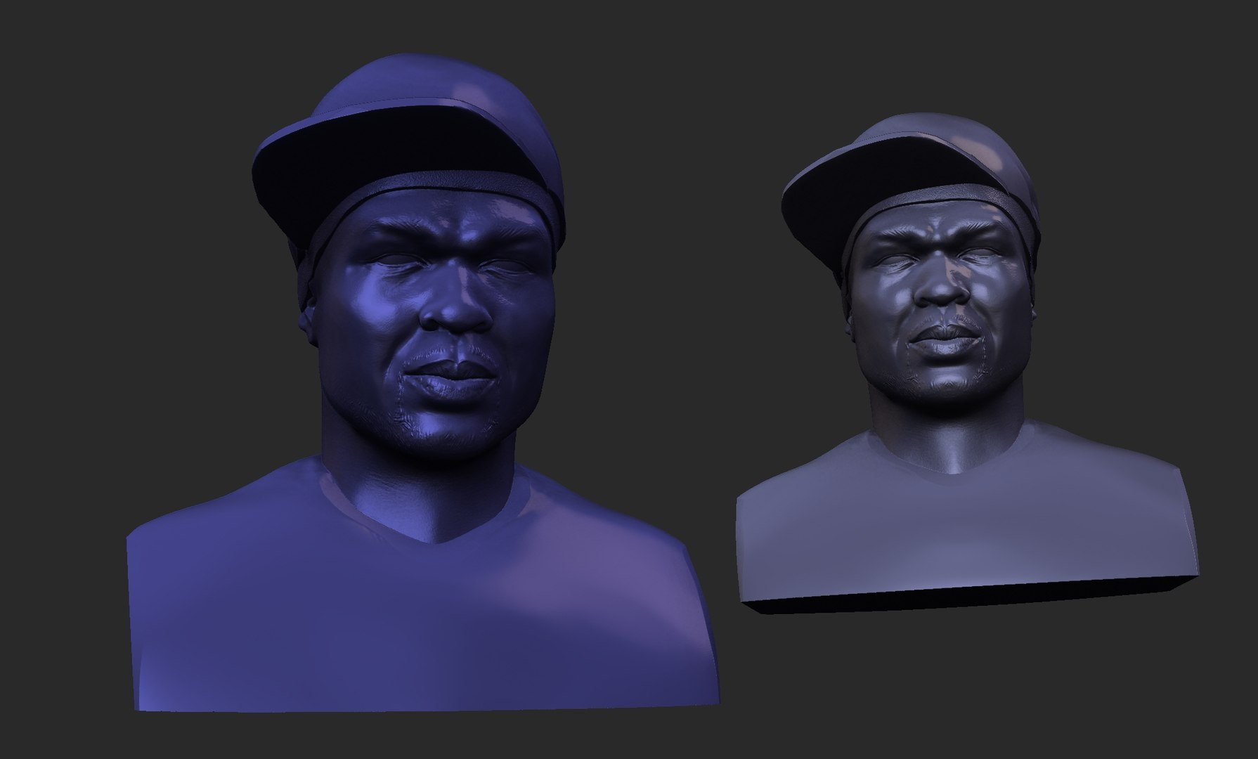 3D 50 Cent Model - TurboSquid 2139647