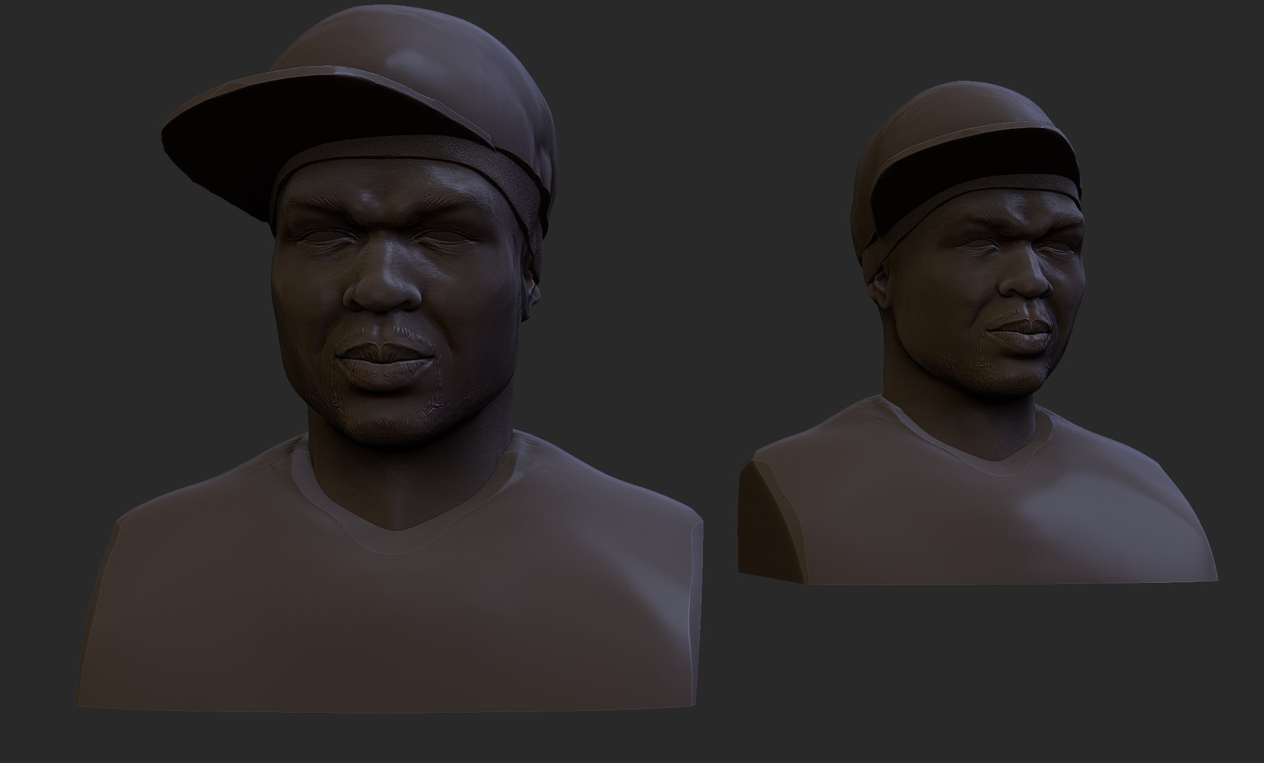 3D 50 Cent Model - TurboSquid 2139647