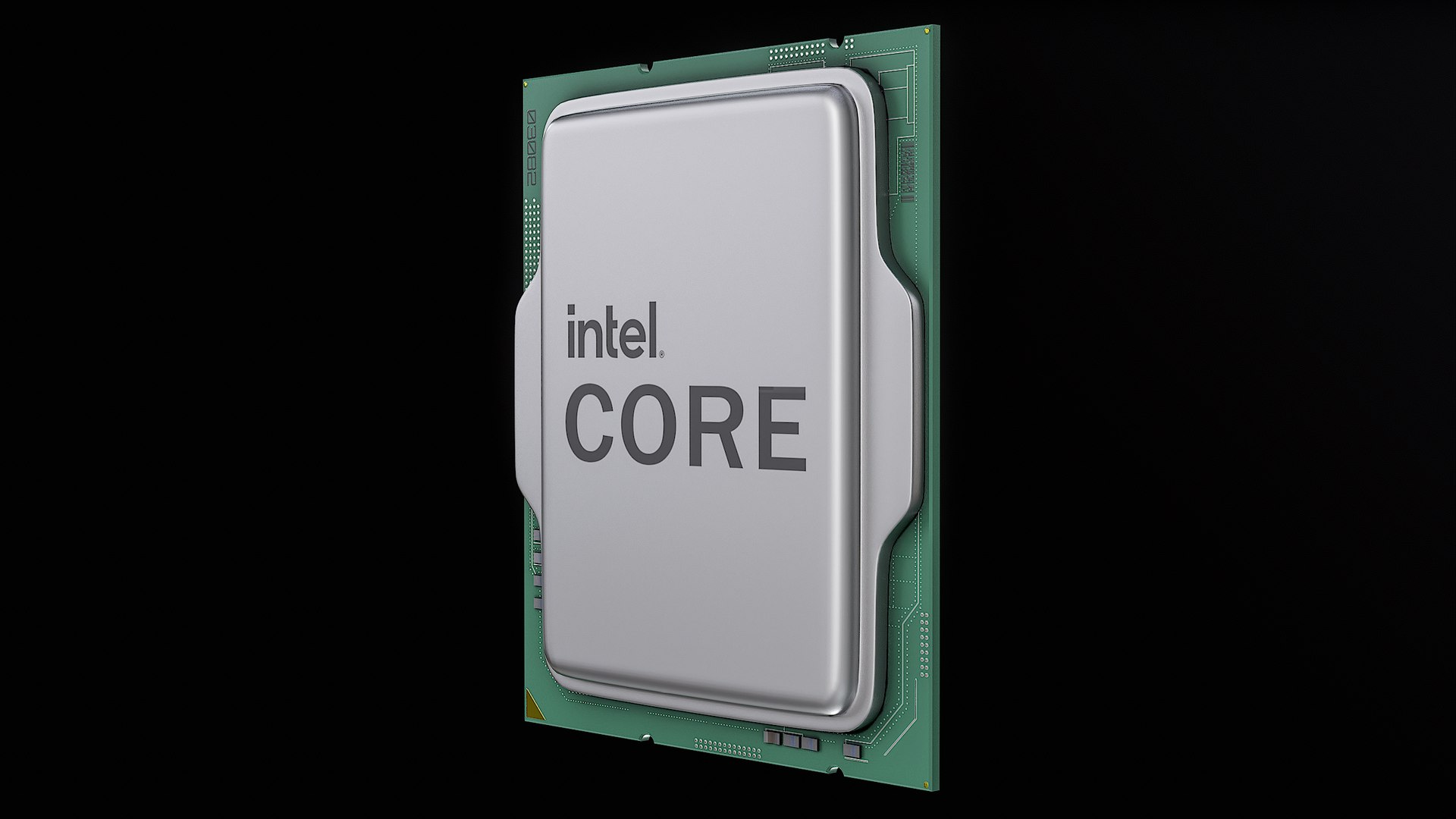 CPU Intel Core CPU LGA1700 PBR 3D Model - TurboSquid 2150819