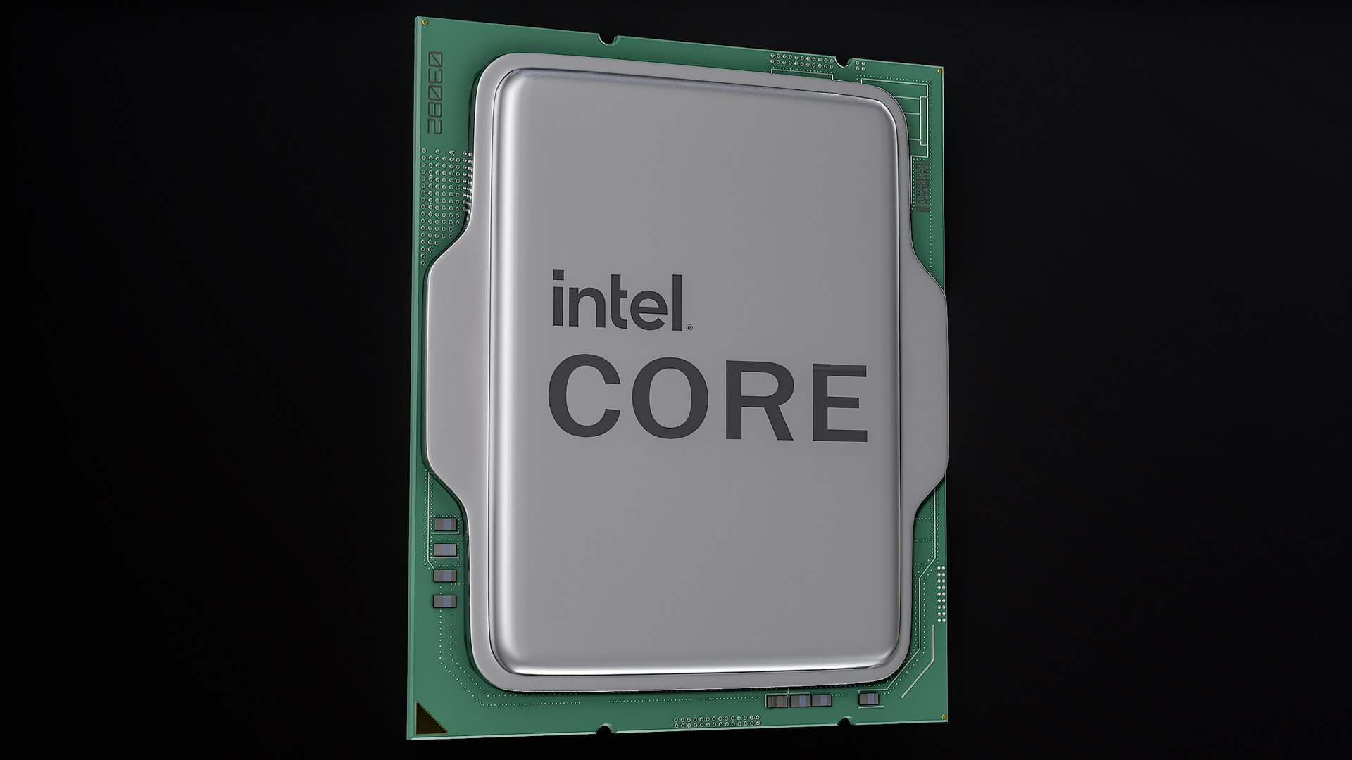 CPU Intel Core CPU LGA1700 PBR 3D Model - TurboSquid 2150819