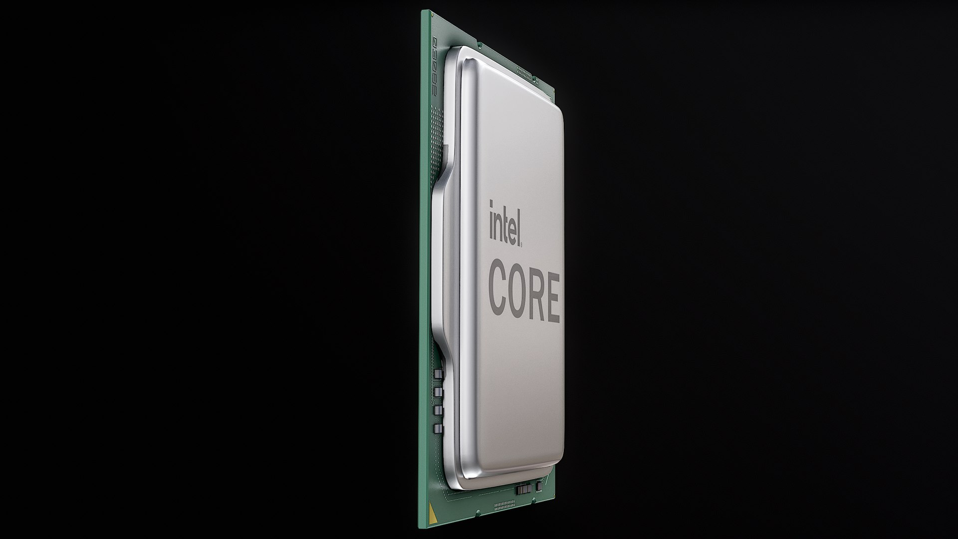 CPU Intel Core CPU LGA1700 PBR 3D Model - TurboSquid 2150819