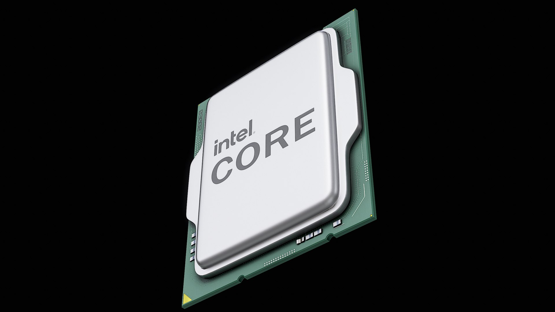 CPU Intel Core CPU LGA1700 PBR 3D Model - TurboSquid 2150819