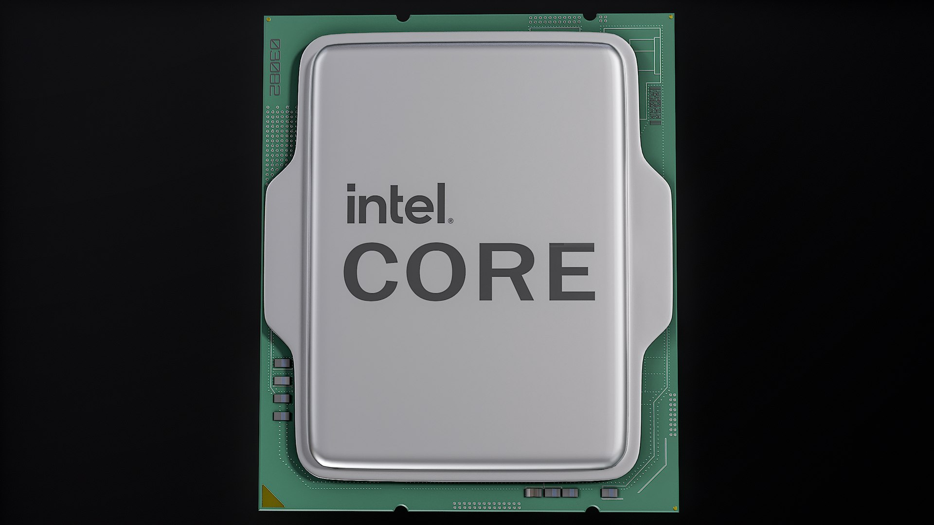 CPU Intel Core CPU LGA1700 PBR 3D Model - TurboSquid 2150819