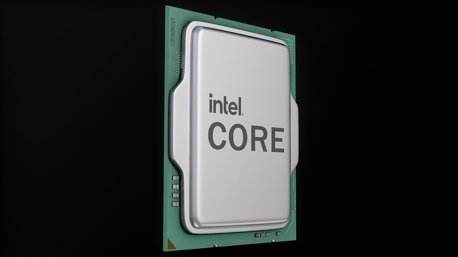 CPU Intel Core CPU LGA1700 PBR 3D Model - TurboSquid 2150819