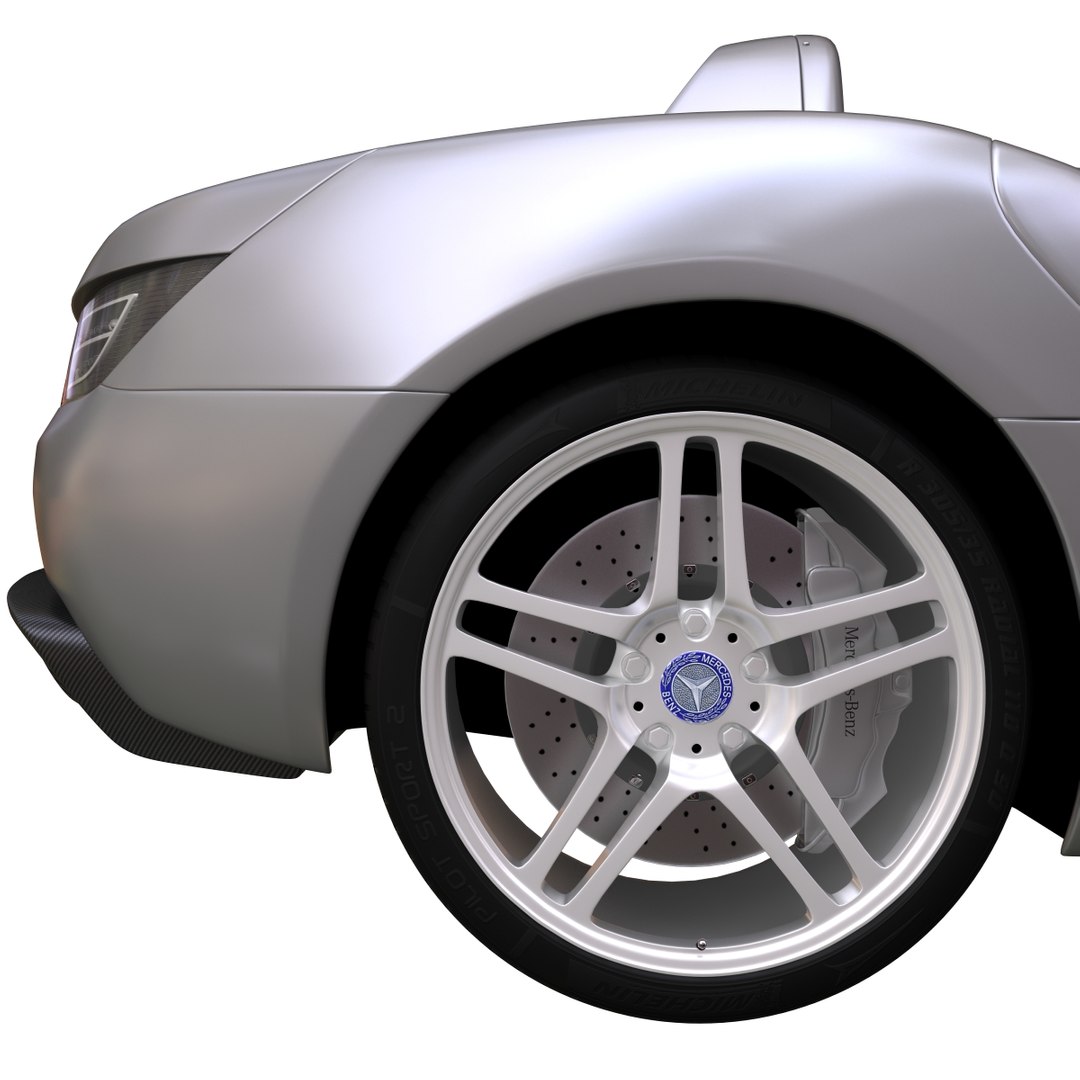 3d mercedes stirling moss model
