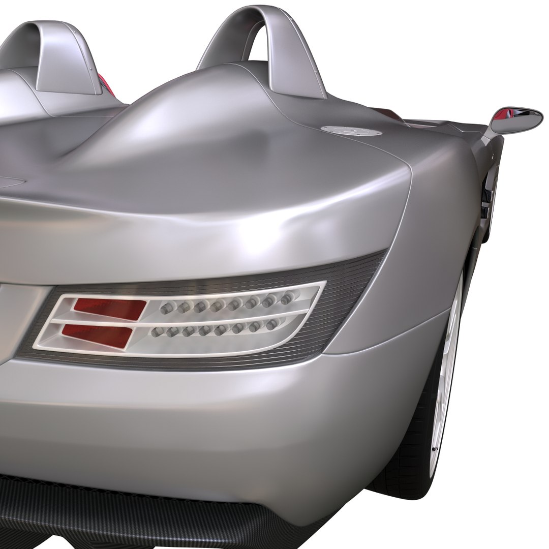 3d mercedes stirling moss model