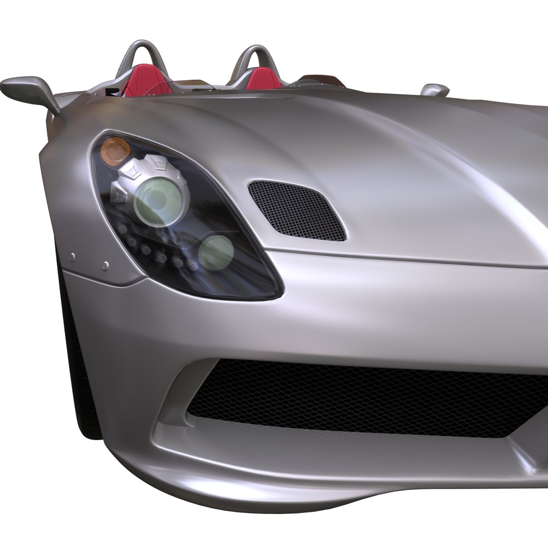 3d mercedes stirling moss model
