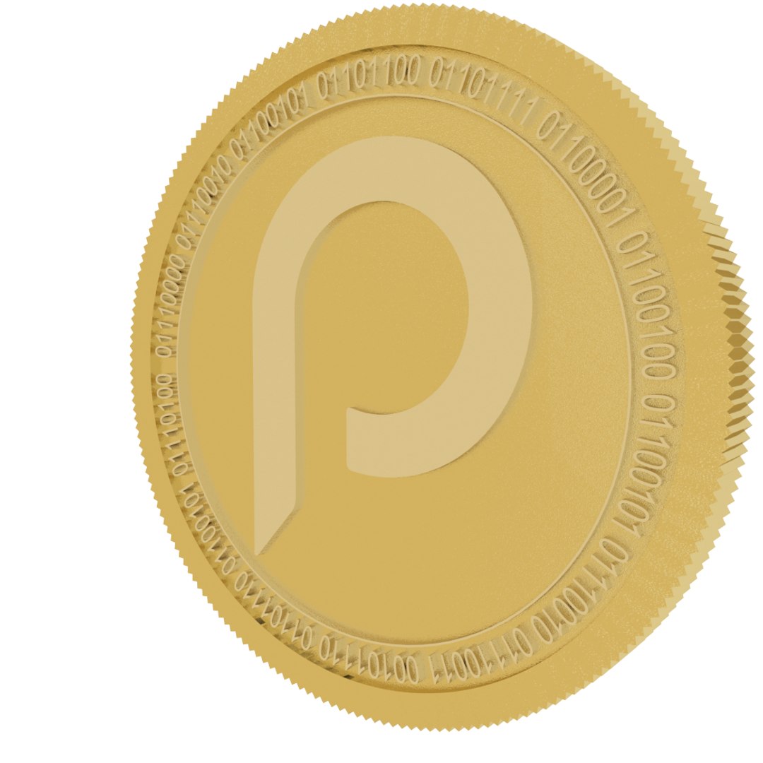 Polis Gold Coin 3D Model - TurboSquid 1554986