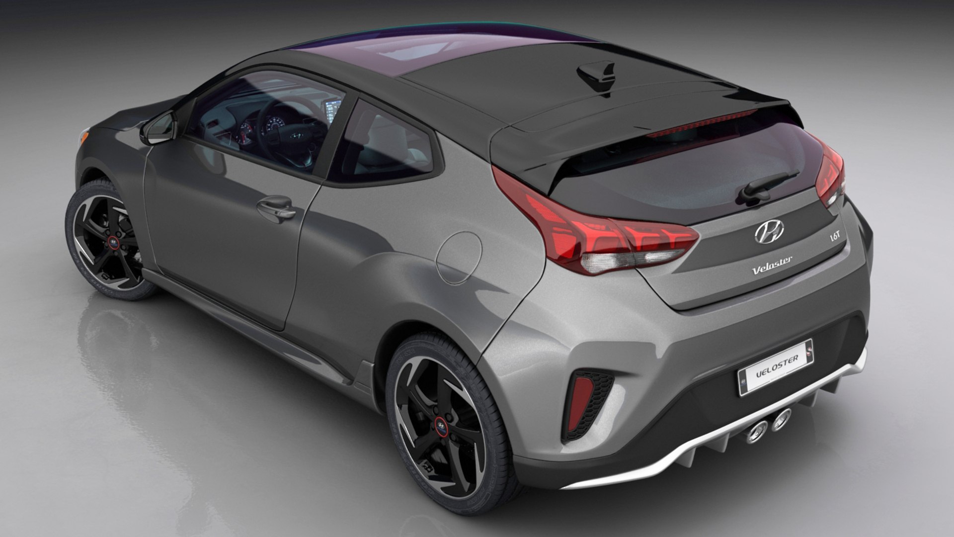 Hyundai Veloster Turbo 2019 3D - TurboSquid 1344756